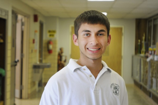 Patrick Nahhas, soccer - Herald-Standard